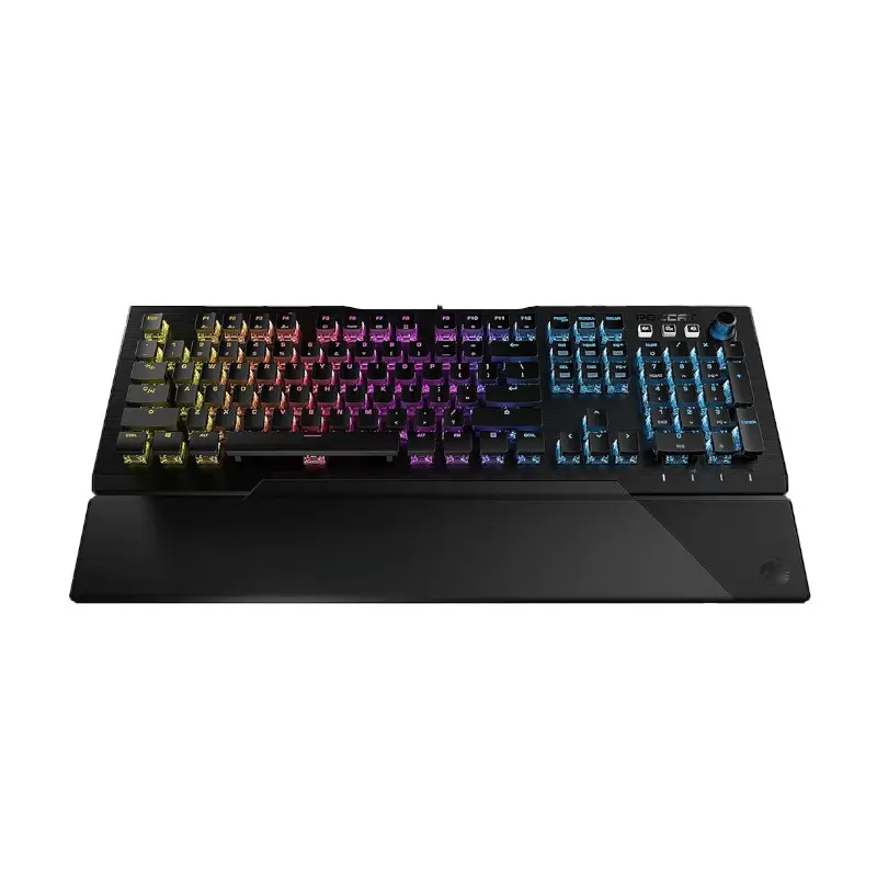 Roccat Vulcan 121 AIMO Mechanical Gaming Keyboard | Linear Red Switch ...